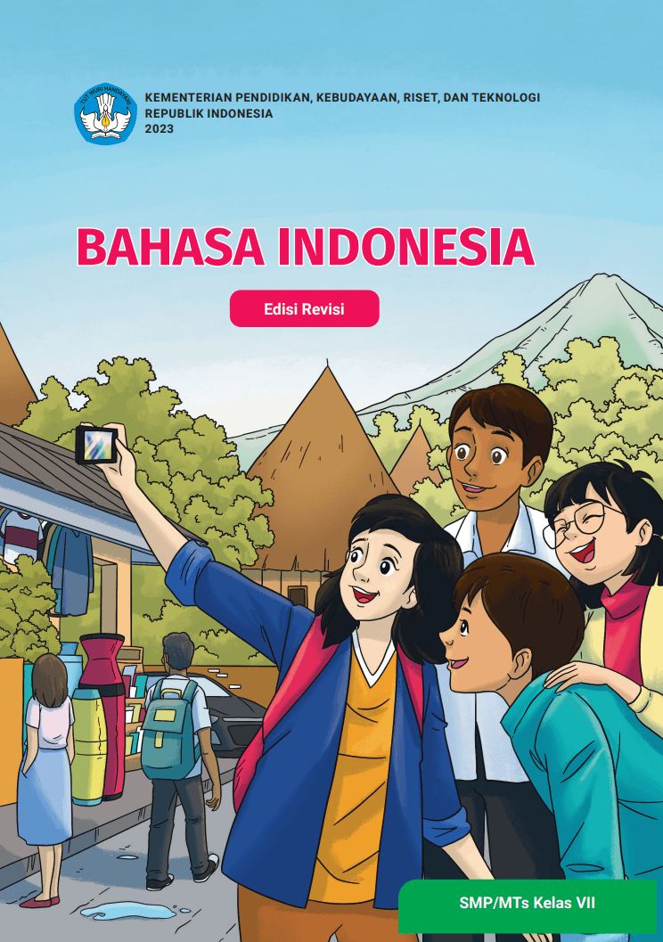 Download Buku Bahasa Indonesia: untuk SMP/MTs Kelas VII (Edisi Revisi)